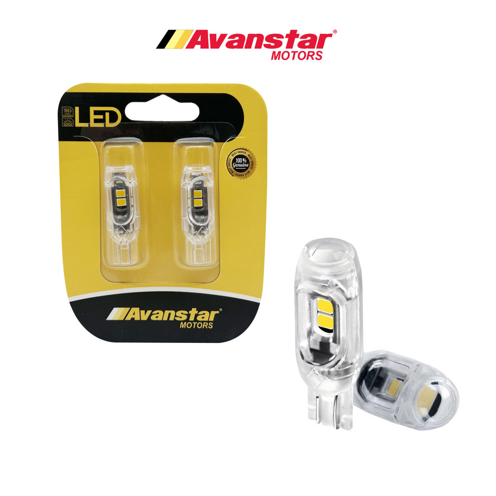 2PCS 5LED T10/W5W Car Small Headlight Motor Signal Strobe Flashing Bulb ...