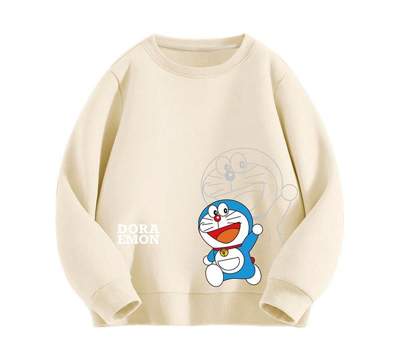 Doraemon Children's Clothing Boys' and Girls' Hoodies Spring and Autumn ...