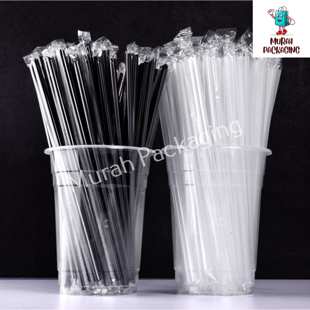 Individual Pack Drinking Straw / Giant Straw / Straight Straw ...