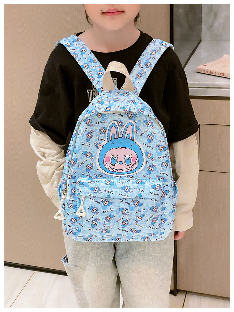 BEEJOY Labubu School Bag Kids School Backpack Beg Sekolah Budak Lelaki ...