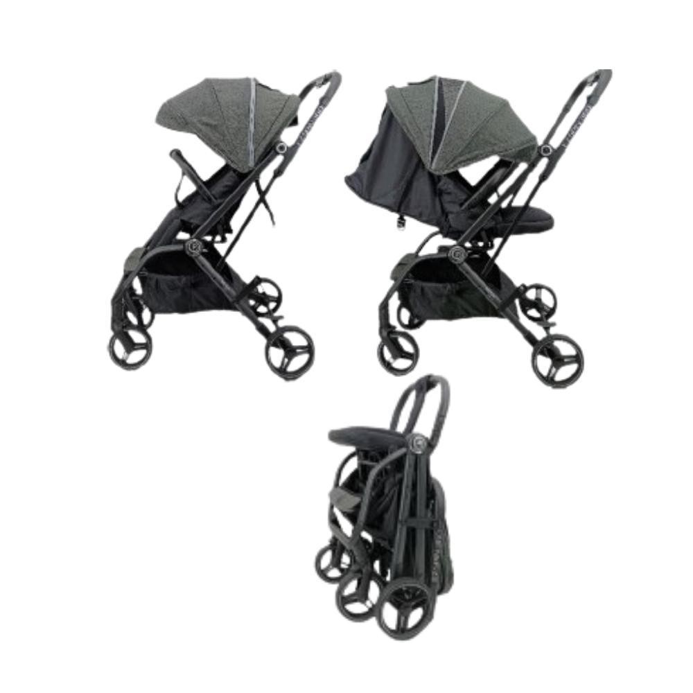 Fairworld Dual-Face Stroller EZ-Spin 360 - Grey [1 YEAR WARRANTY ...