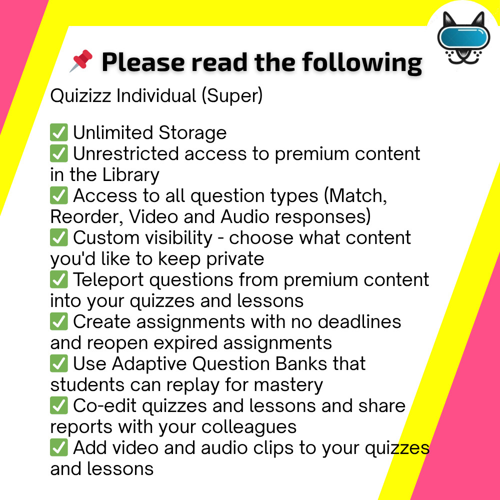 【PREMIUM】Wayground Quizizz Premium Account Access | helps teachers ...