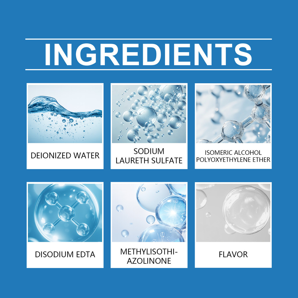 Powerful Yet Gentle Kitchen Degreaser Spray - 120ml Heavy Duty Grease ...