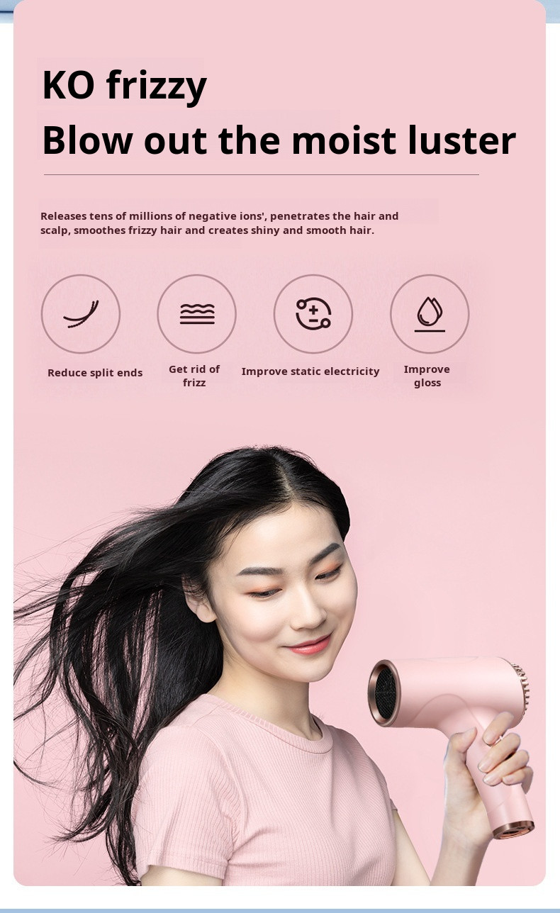Hairdryer Hot Air for Fast Hair Drying Mild and Unobtrusive High Value ...