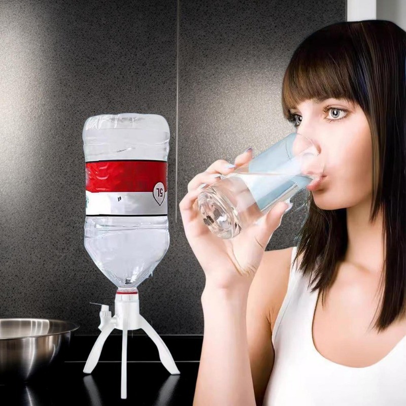 Mineral water triangle bracket simple water dispenser Shanquan 5L ...