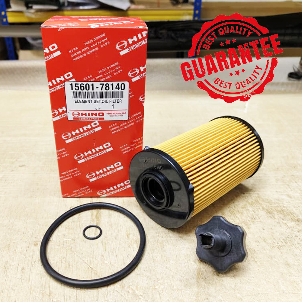 ORIGINAL HINO DUTRO XZU720/ N2103EF ENGINE OIL FILTER (15601-78140 ...