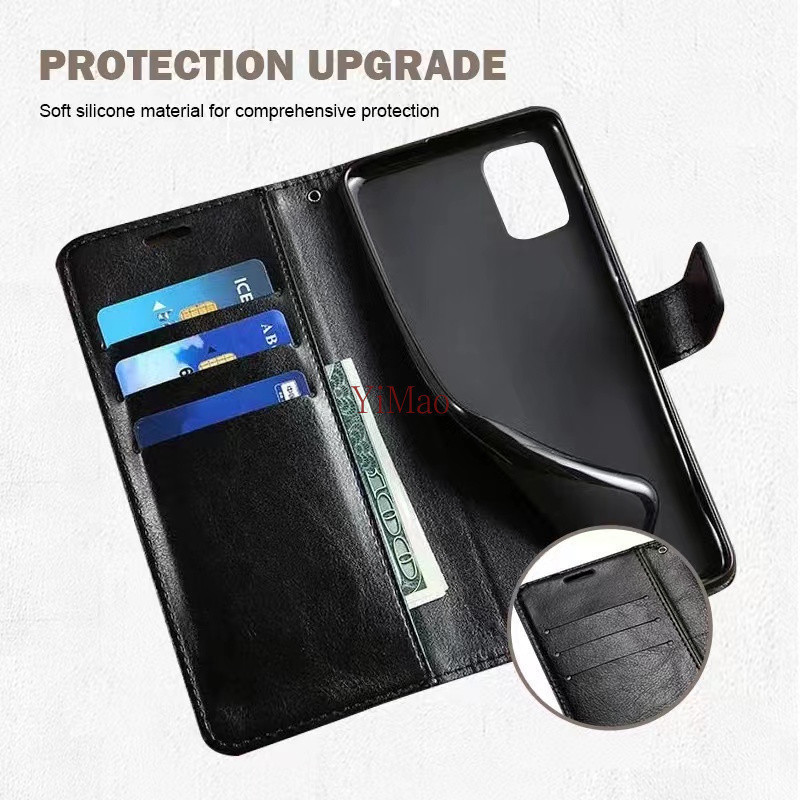 Flip Casing For Xiaomi POCO M5 M5S M4 M3 M6 X5 X6 X4 X3 Pro Leather ...