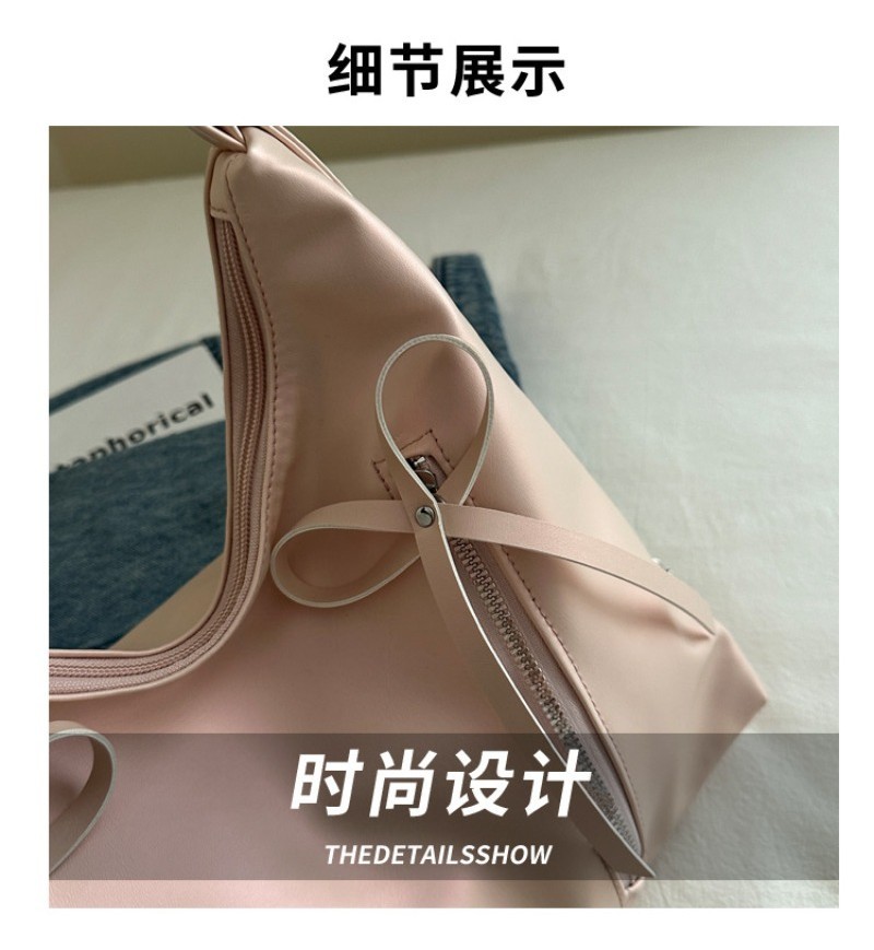 Korean New Style Bowknot Backpack Korean Style Large Capacity Tote Bag ...