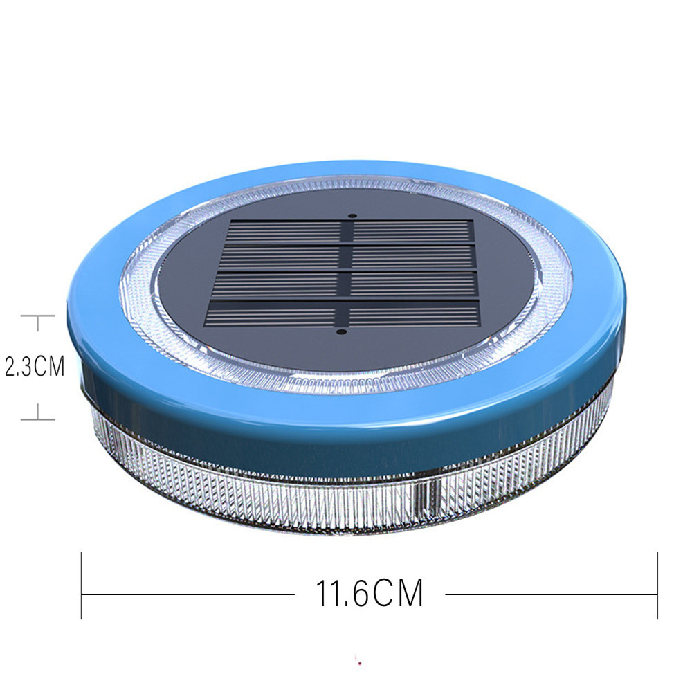 Solar LED Pool Lights Floating Waterproof Pond lights Underwater ...
