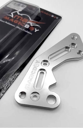 [ RS150 / RS 150 / RSX150 / RSX 150 ] MAGIC BOY CALIPER BRACKET FOR ...