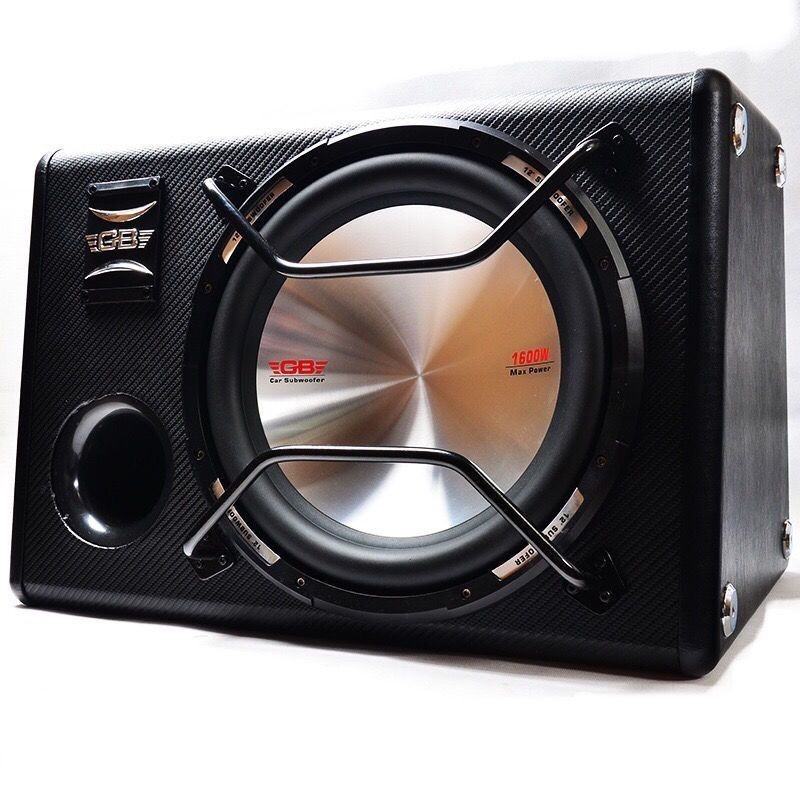 GB High-power 12-inch Car Audio Speaker Modified Car Overweight ...