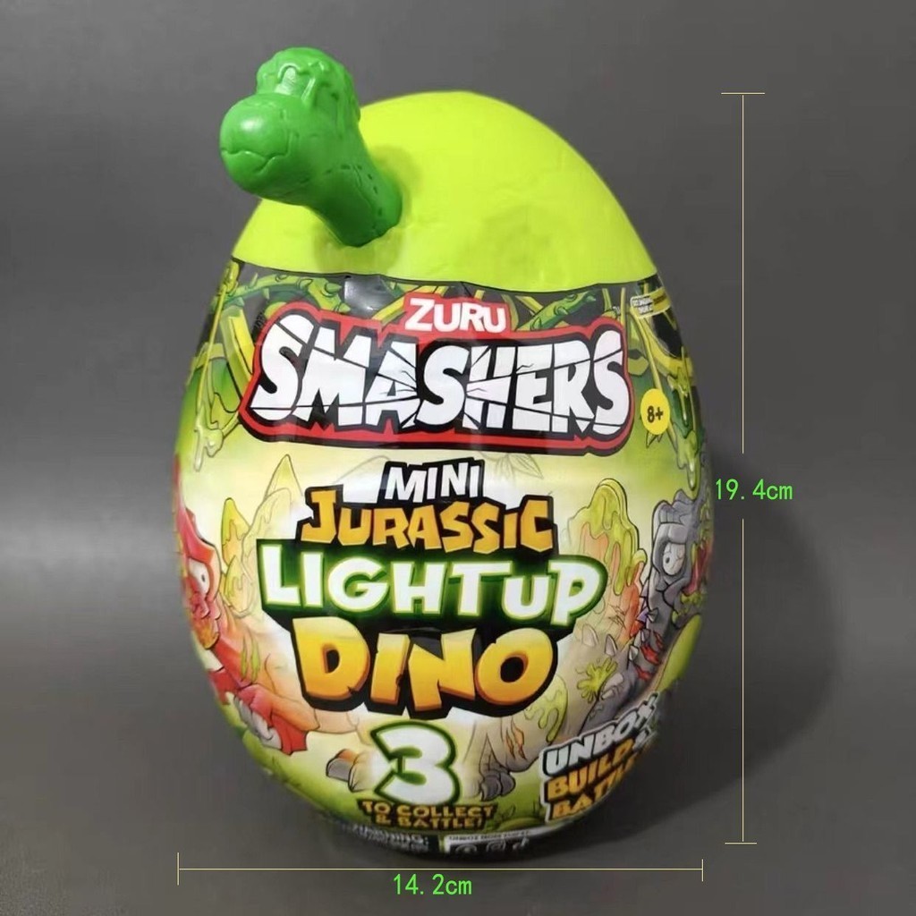 New ZURU Exploding Boy Luminous And Sounding Dinosaur Egg Ice Age ...