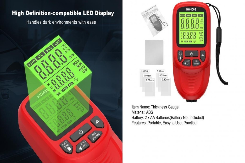 SUN_ Ultra-precision Coating Thickness Sensor Portable Coating ...