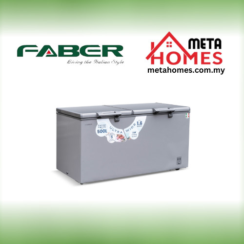 Faber 520L Chest Freezer FROSTAC 559GR | Shopee Malaysia