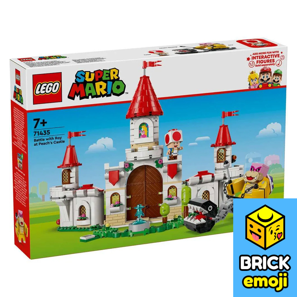 LEGO 71435 Super Mario Battle with Roy at Peach’s Castle | Shopee Malaysia