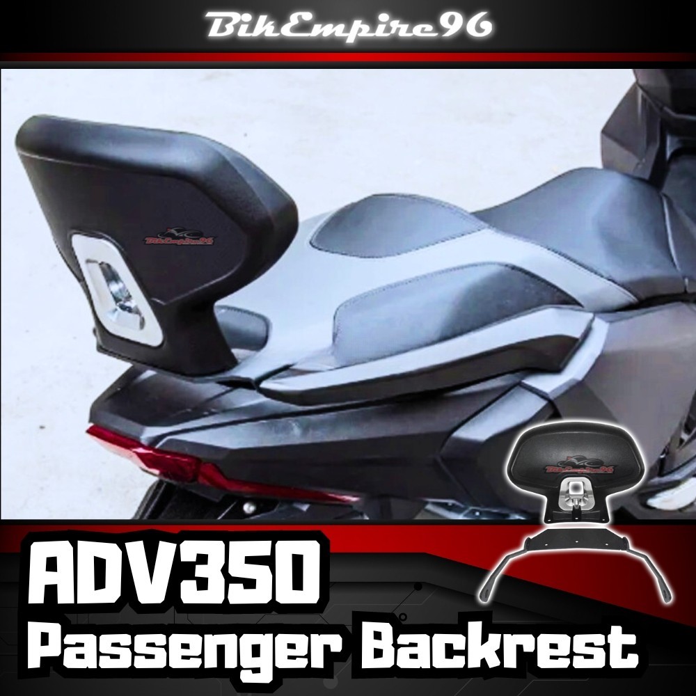 ADV350 Rear Passenger Seat Backrest Rear Passenger Seat Tailstock ...