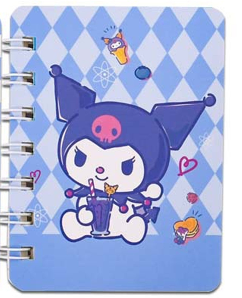[READY STOCK] A7 Kuromi Small Notebook KuromI Diary KuromI Notepad A7 ...