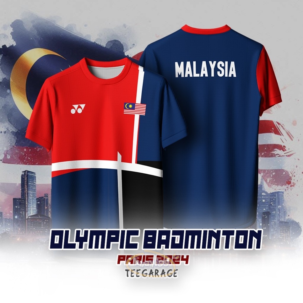 JERSEY BADMINTON YONEX [CUSTOM MALAYSIA CHAMPIONSHIP ] [FREE CUSTOM ...