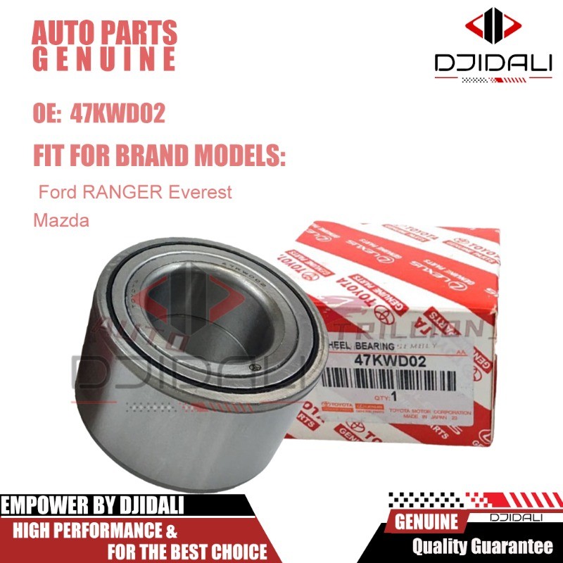Front Wheel Bearings / Laher Wheel Ford RANGER Everest Mazda 47KWD02 ...