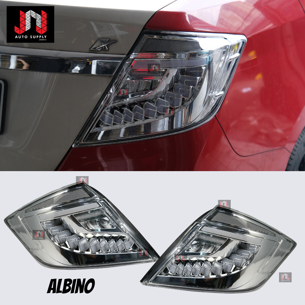 Perodua Bezza 2016 - 2024 Tail Lamp Dragon Scale V2 with running signal ...