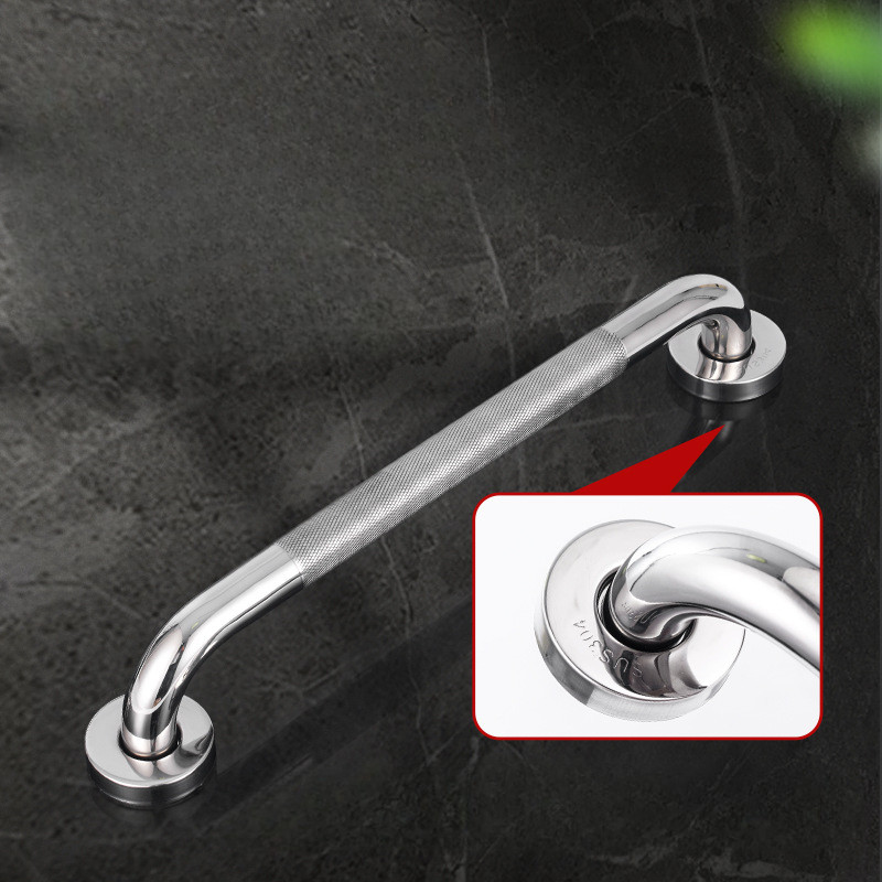 Anti Slip Shower Grab Bar Stainless Steel Handrail Bathroom Aid Safety ...