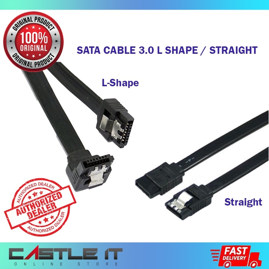 VC Cable SATA III 3 SATA3 45CM CA268 SATA3 Sata to Sata for HDD SSD ...