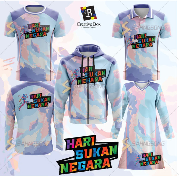 [READY STOCK] Limited Edition Hari Sukan Negara Jersey and Jacket #06 ...