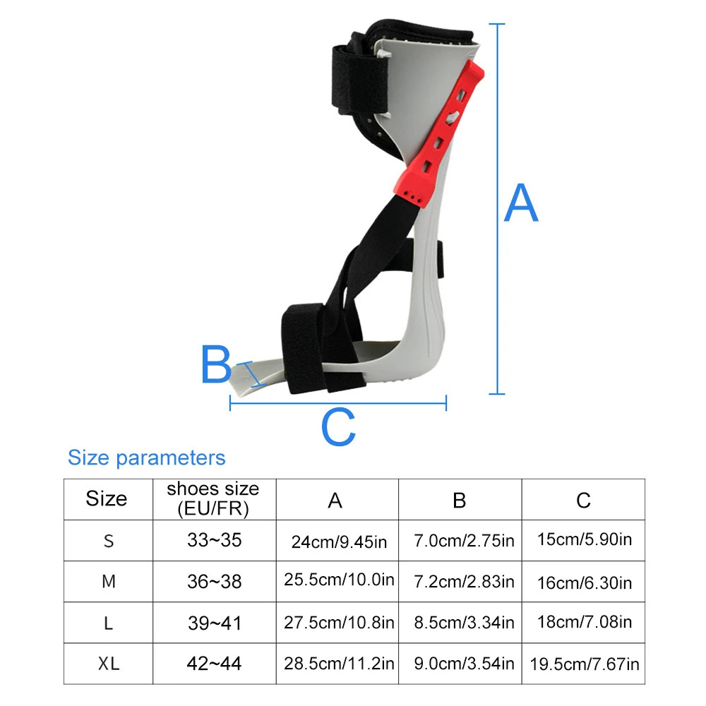 Correction of Stroke Hemiplegia and Ankle Joint Fixation with Foot Drop ...