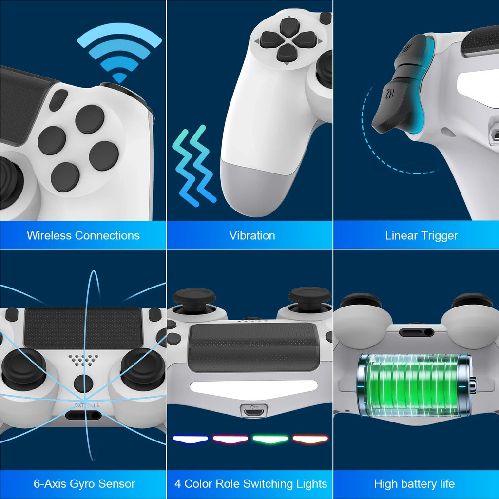 Gamepad Computer Black Myth Wireless Handle P4 Bluetooth Handle Sun ...