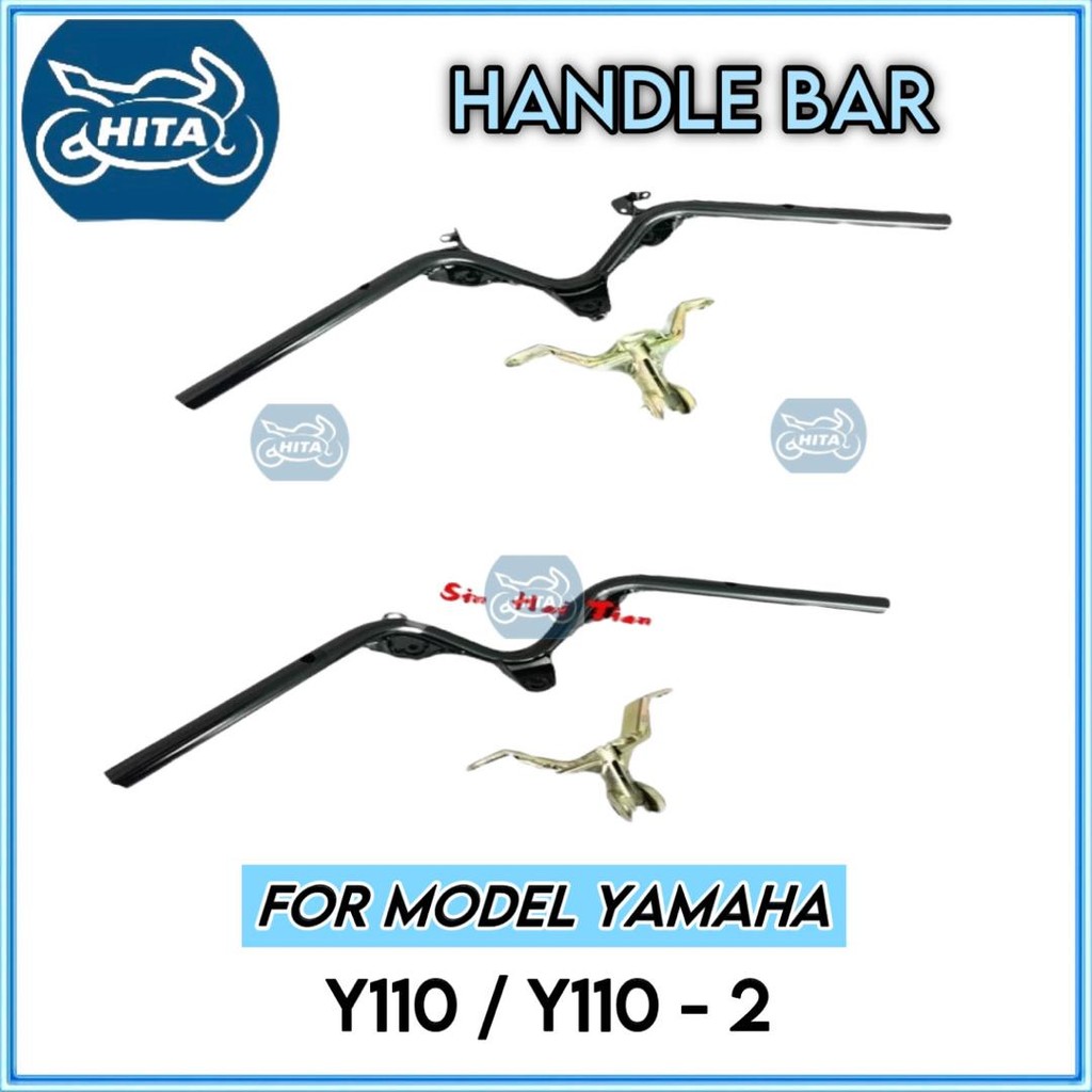 YAMAHA Y110 Y110-2 SS2 HANDLE BAR ASSY HANDLE COMP HANDLE BRACKET ...