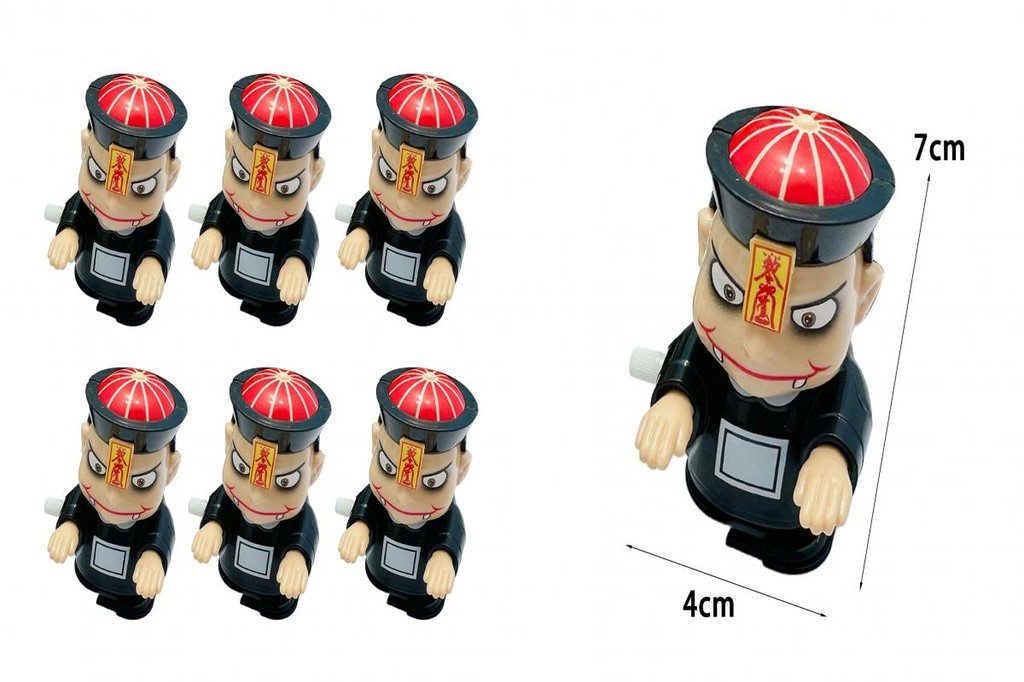 Yuxihon| Halloween Wind-up Toy Collectible Wind-up Zombie 6pcs ...