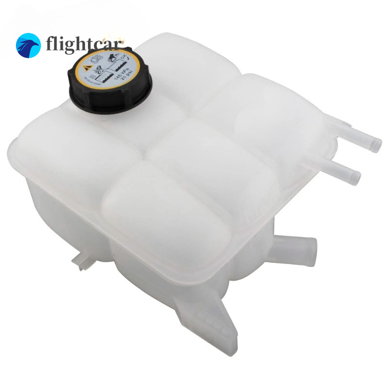 5M5H8K218AA Engine Radiator Expansion Tank with Cover for Ford Focus ...