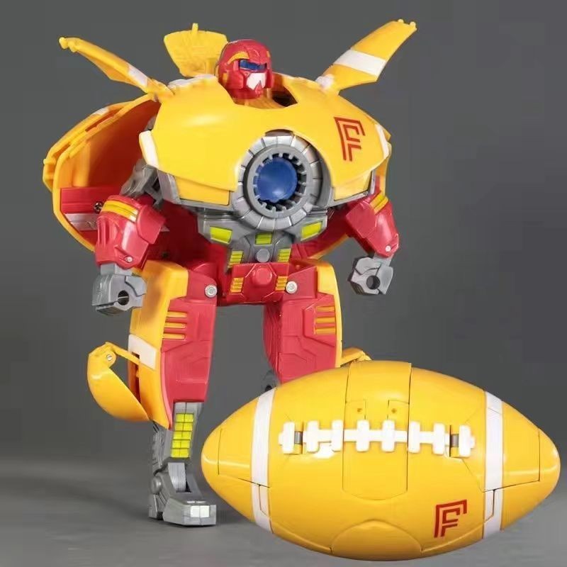 0911 Children's Transform Toys Basketball Robot Rugby Football ...