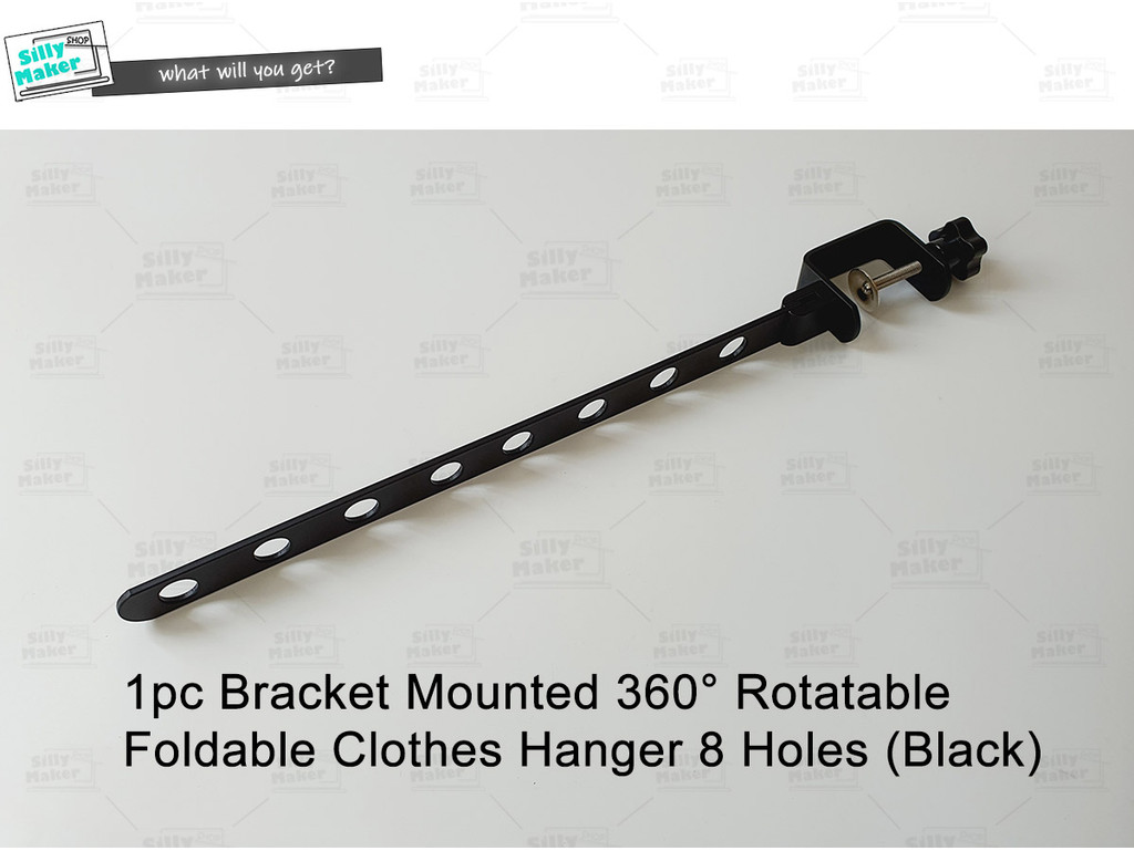 Aluminium Adjustable Rotatable Foldable Bracket Window Mounted Clothes ...