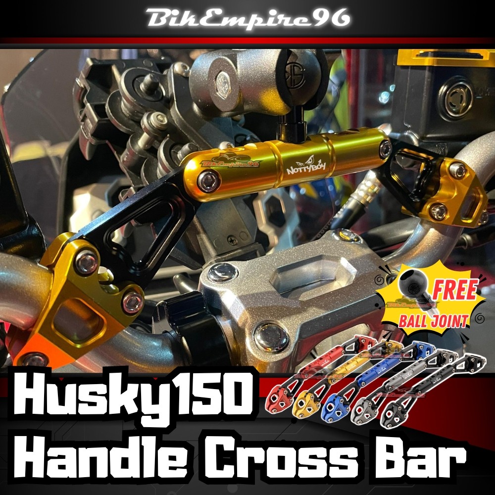 Husky150 Handle Cross Bar with Ball Joint Extension NottyBoy Balancer ...