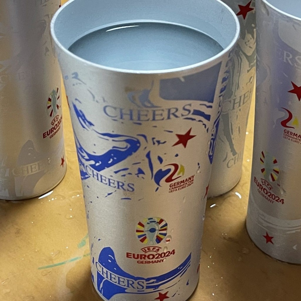 Heineken Color Change Cup 2024 European Football Championship Cold ...