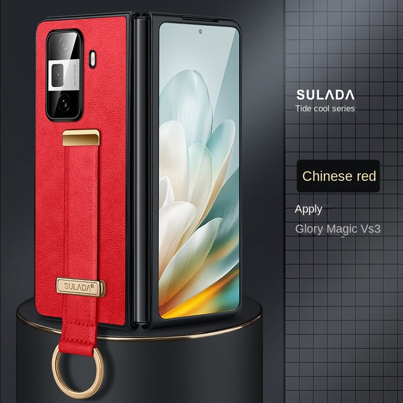 Durable Aesthetic Bumper Casing for Honor Magic V3 Fashion Design ...