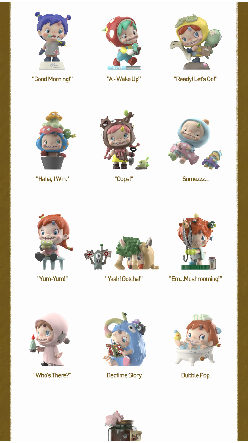 POP MART POLAR - HELLO POLAR Season 1 Series Figures Blind Box Toy Gift ...