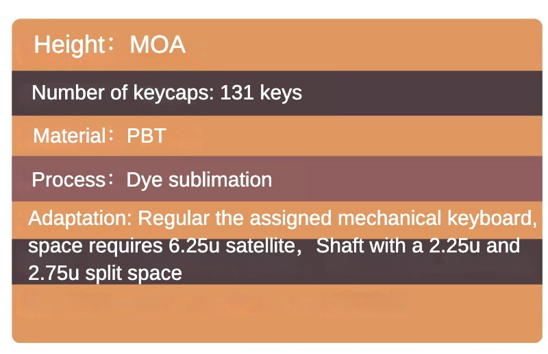 PBT Keycap MOA Original Magic Ulala Girl Keycap Cute Round Pink Dye ...