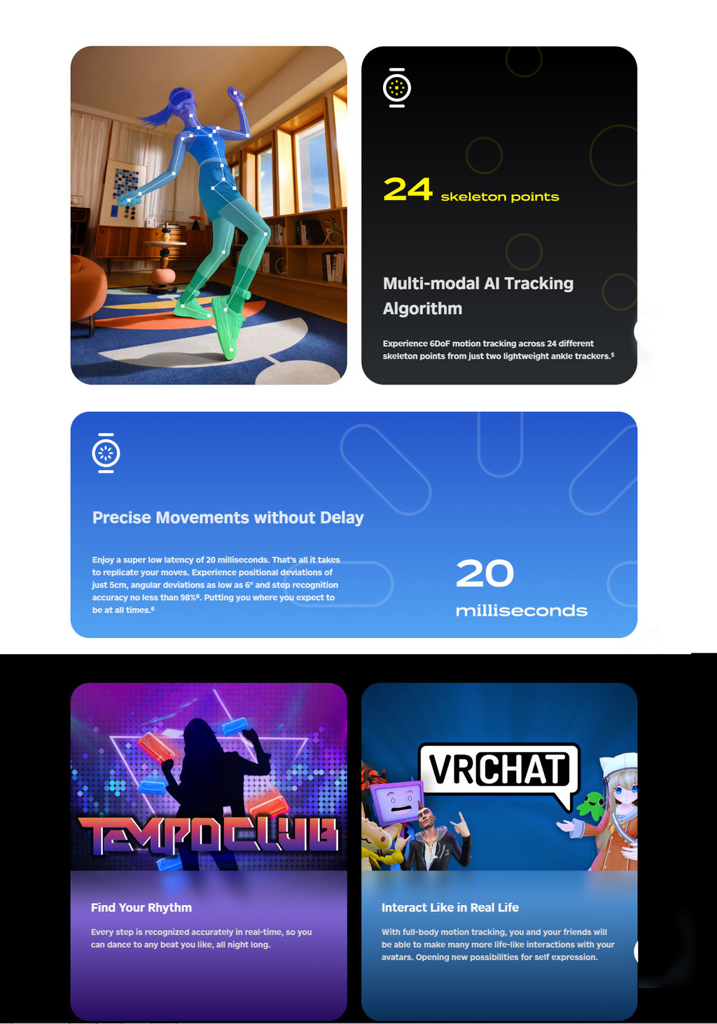 Pico Motion Tracker | Multi-modal AI Tracking | Compatible with Model ...