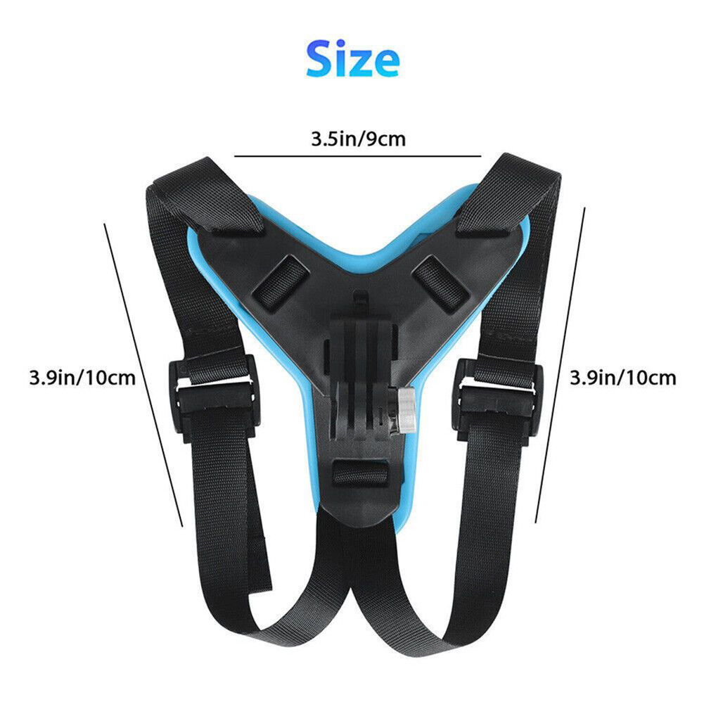 GoPro 13 12 11 Mount Strap Helmet Straps For DJI Actiion 5 Pro/4 /3 ...