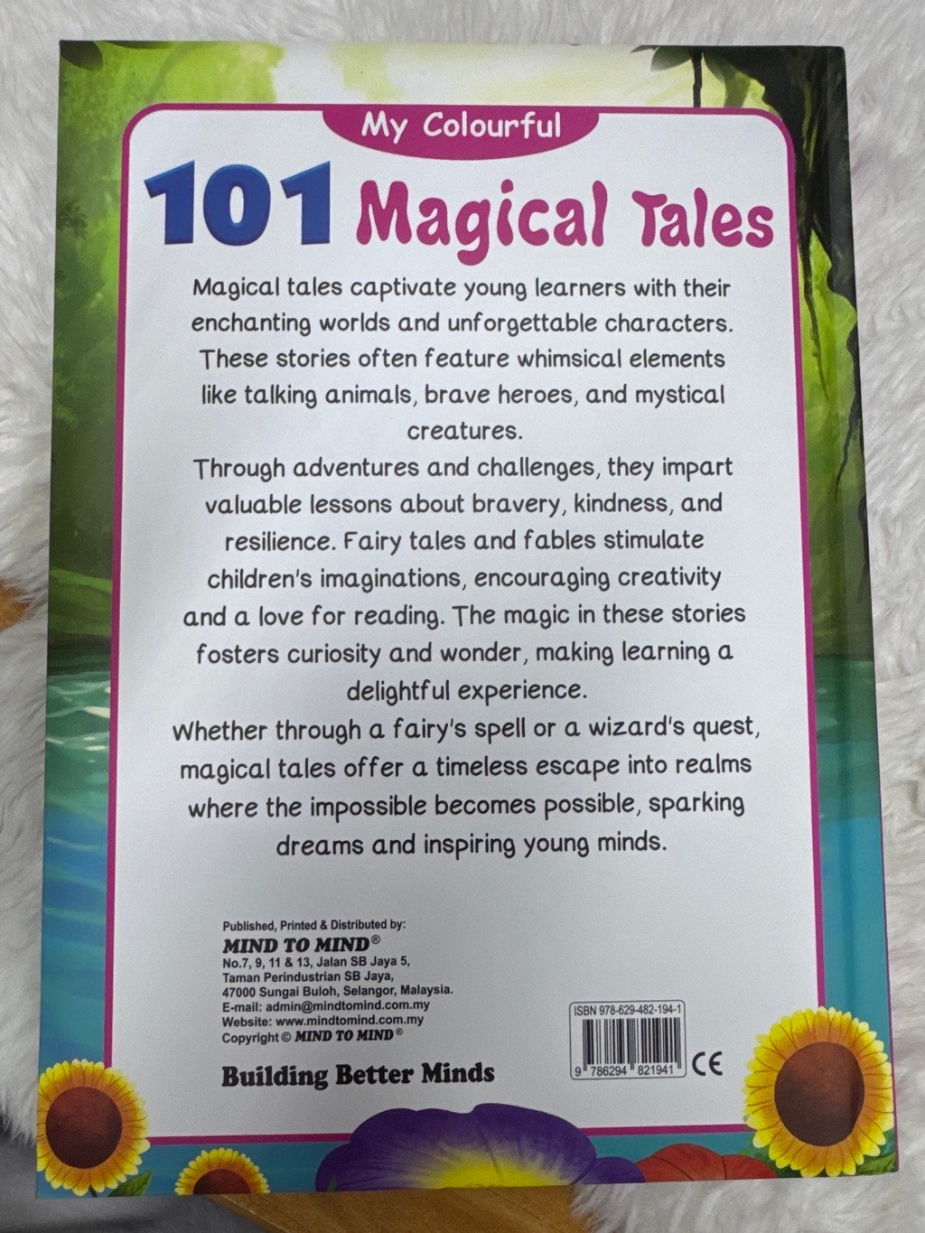 [PCG] MIND TO MIND STORYBOOK 101 Magical Tale English Story book ...