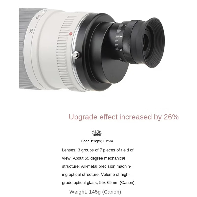 Brand new Lens to Telescope Adapter DIY 4th Generation Lens to Scope ...