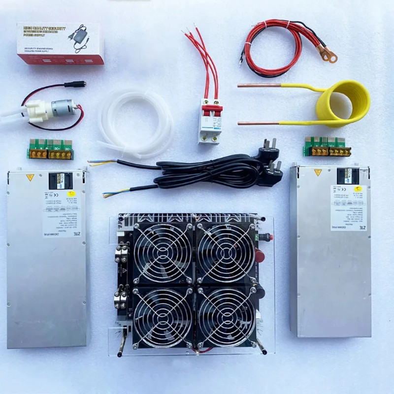 CFZHTE 5000W ZVS Induction Heater, Induction Heating Machine, PCB Board ...