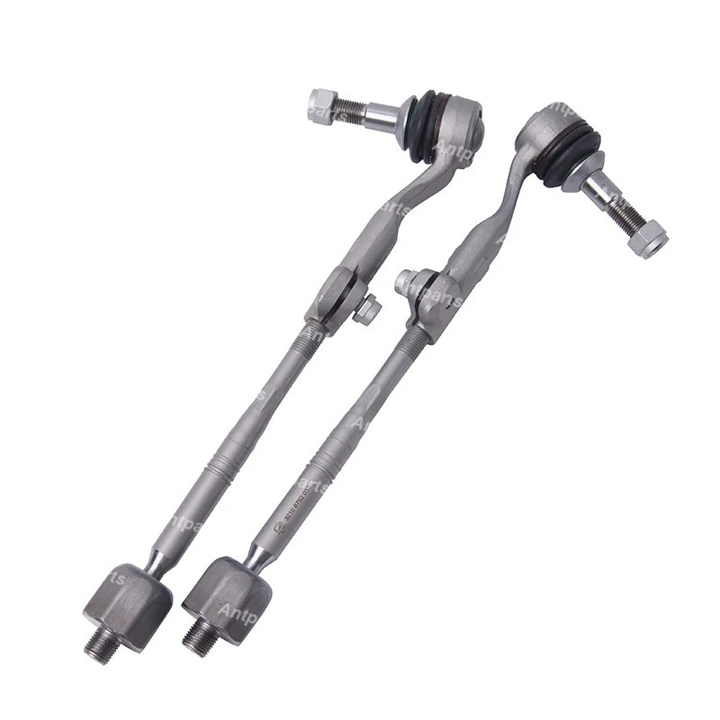 2PCS Front Suspension Inner Outer Steering Tie Rod For BMW F30 F31 F32 ...