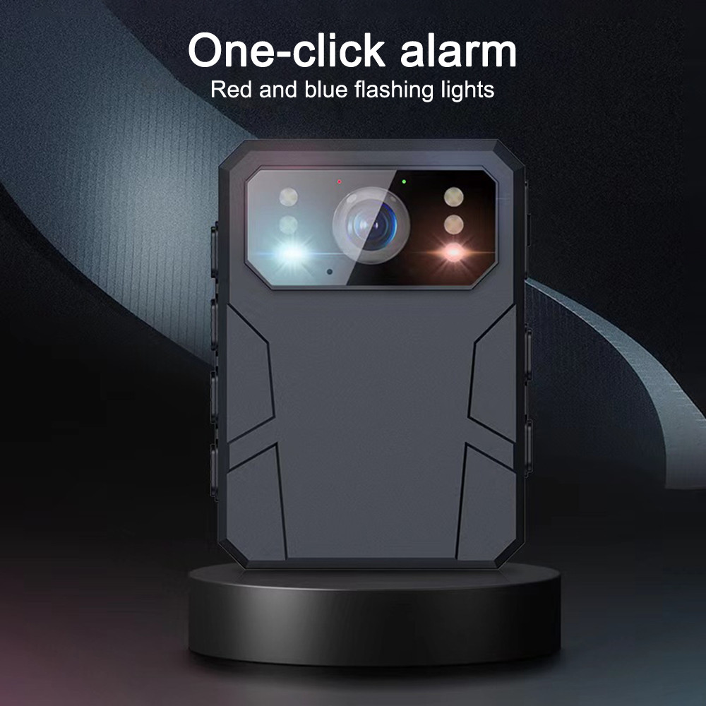 4k Hd Portable Mini Camera Police Recorder With Hd Ips Screen Hd Police ...
