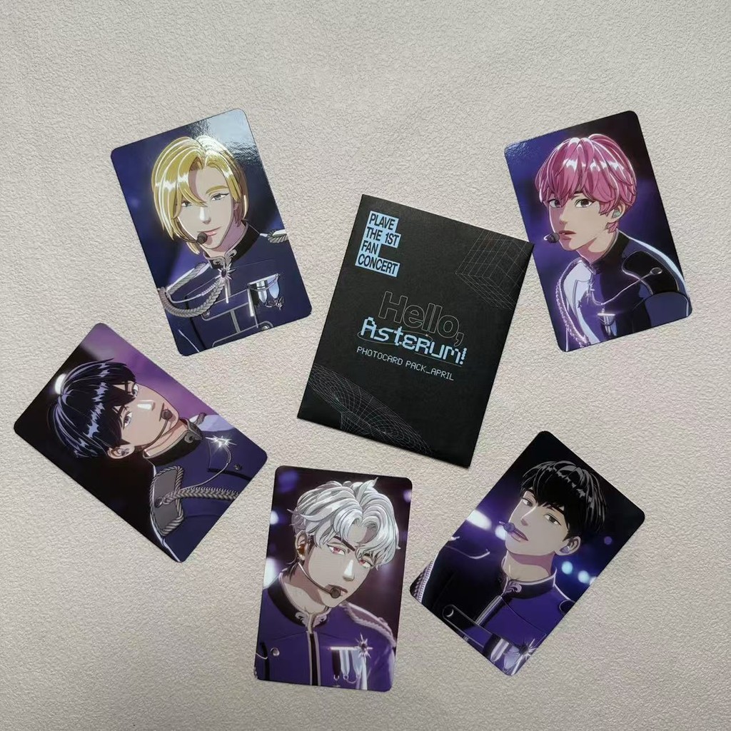 PLAVE THE 1ST FAN CONCERT Photocard Pack | Shopee Malaysia
