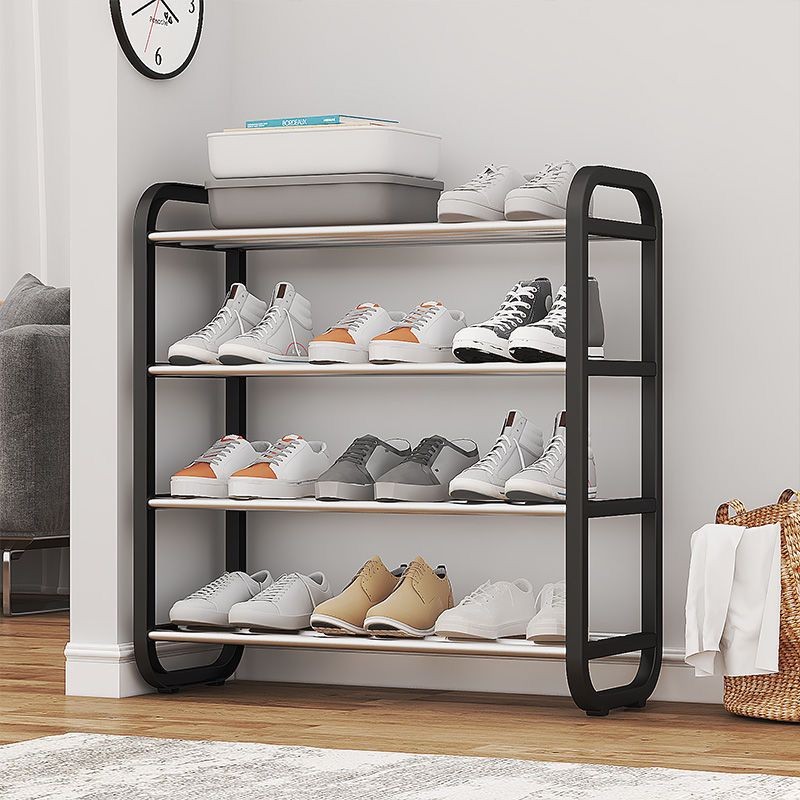 Home Entry Shoe Rack Wrought Iron Multi-story Door Entrance Indoor ...