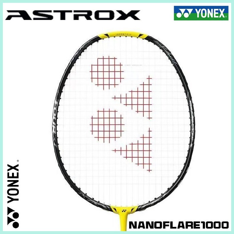 YONEX NANOFLARE 1000Z Badminton Racket Full Carbon Single 4U 26-30 Lbs ...