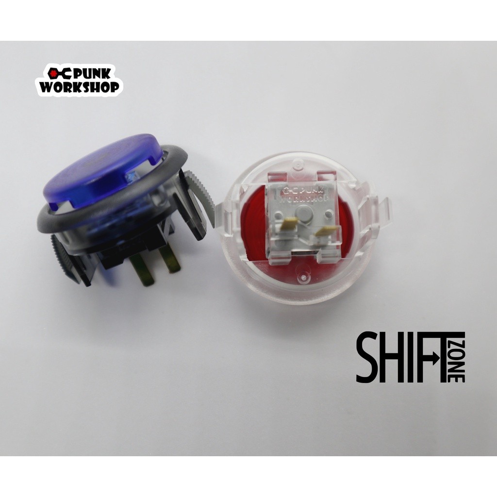 30mm Punk Workshop V3 Mechanical Switch Arcade Buttons | Shopee Malaysia
